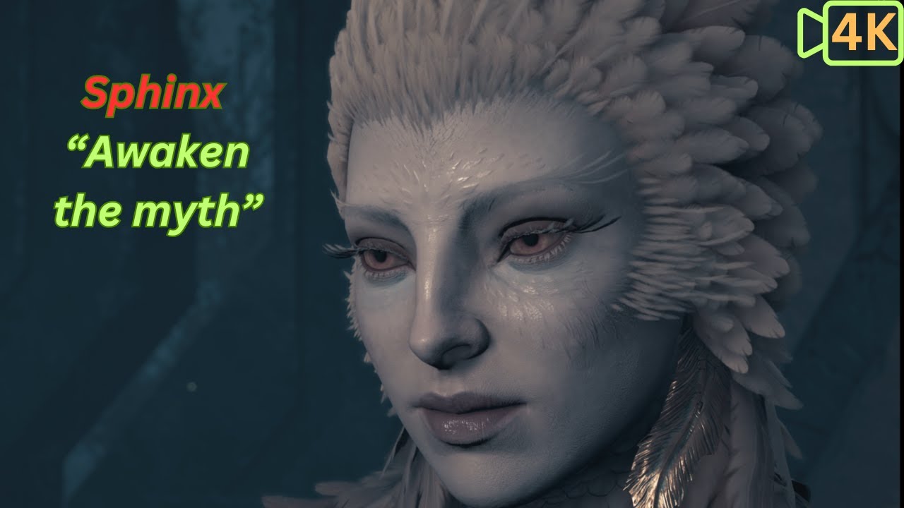 The right answers for Sphinx riddles! Assassin's creed odyssey Gameplay ...