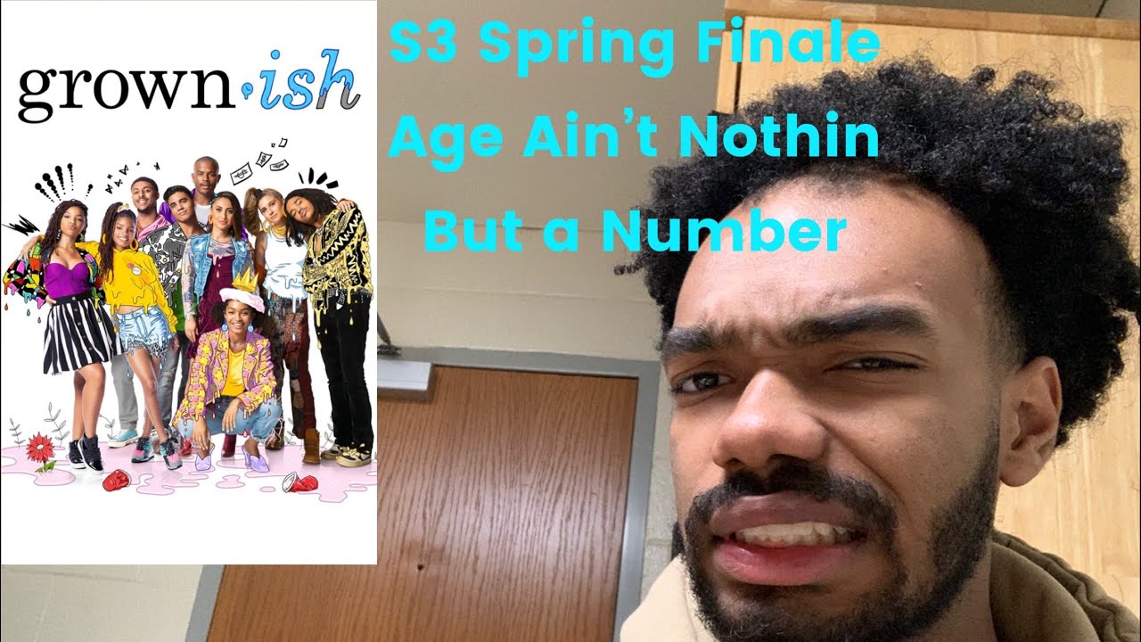 Grown•ish S3 Spring Finale Aftershow - YouTube