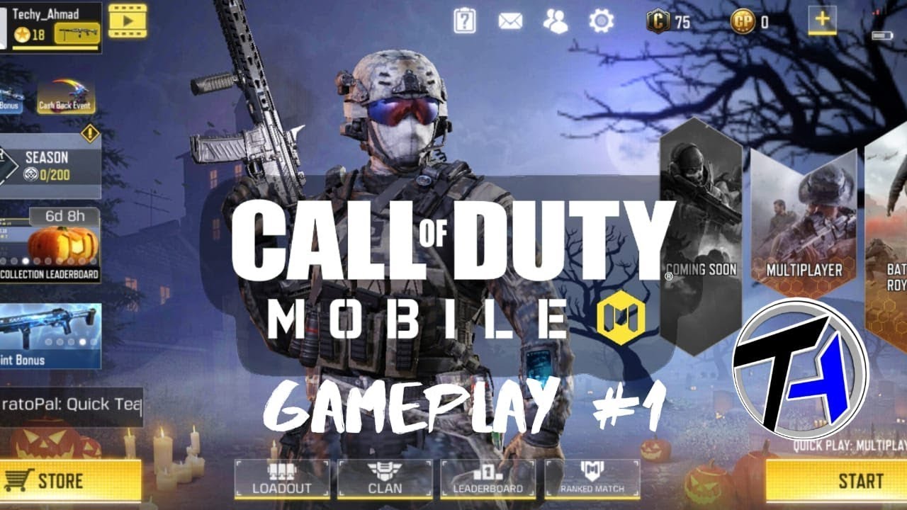 Call of Duty Mobile Gameplay | COD Mobile Gameplay #1 - YouTube