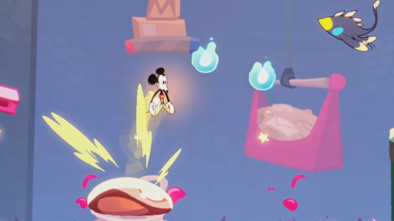 Suddenly everything gets a lot harder for Mickey Mouse - YouTube