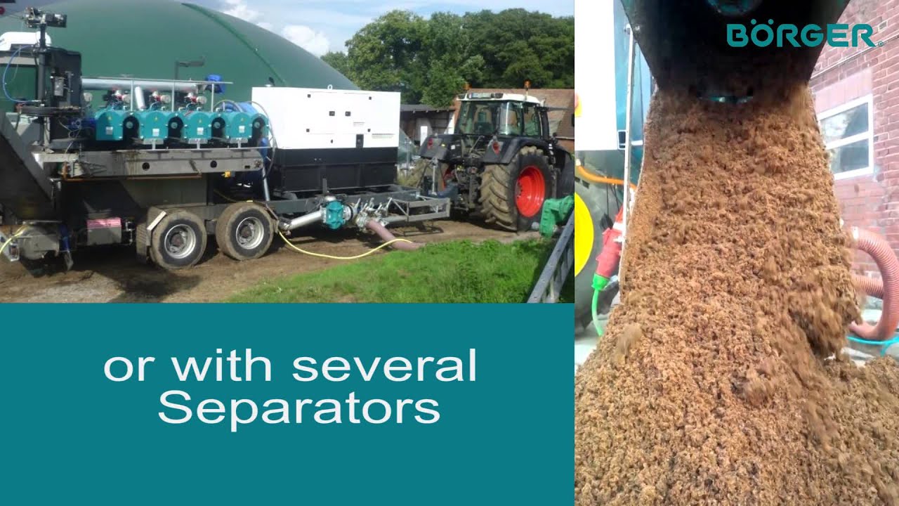 The Boerger Bioselect - Separation Technology - YouTube