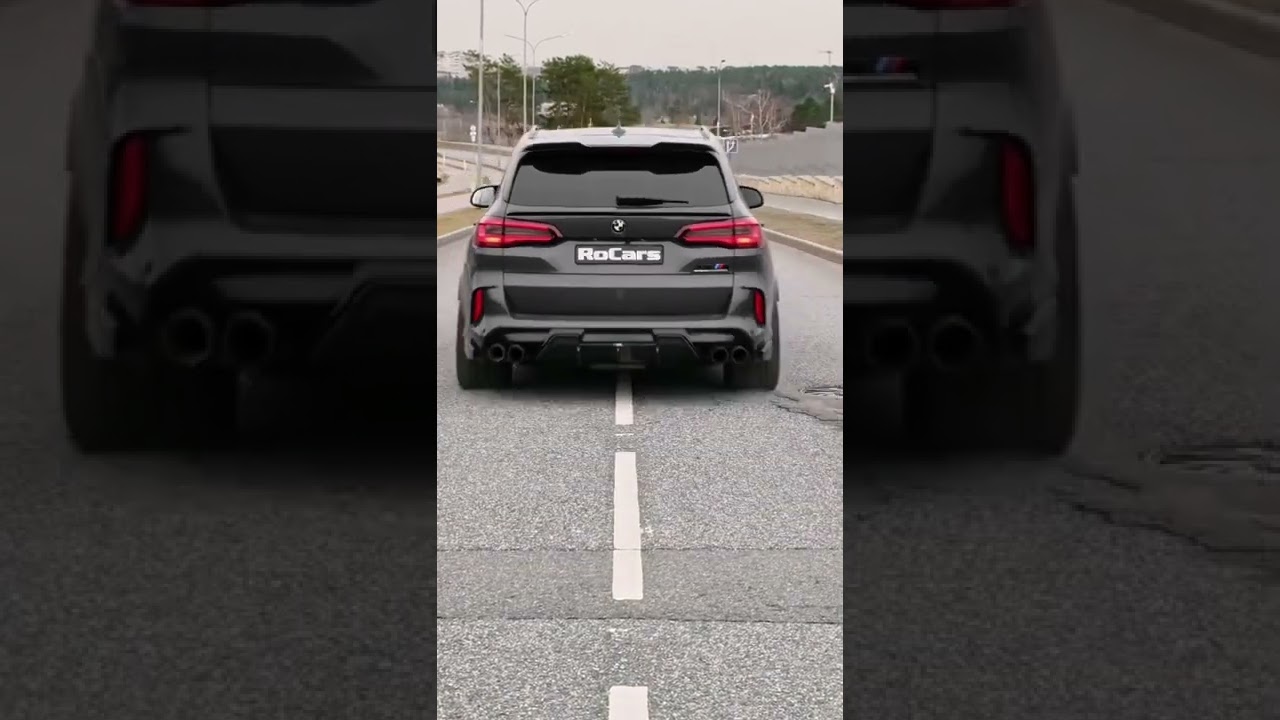 2022 Akrapovic BMW X5 M RoCars#shorts - YouTube