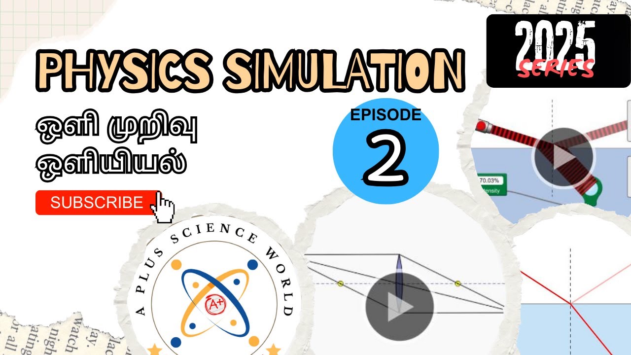 Refraction of Light | Physics Simulation | Episode 02 - YouTube