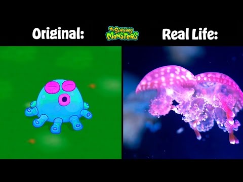 How Does My Singing Monsters Looks Like in Real Life? | My Singing ...