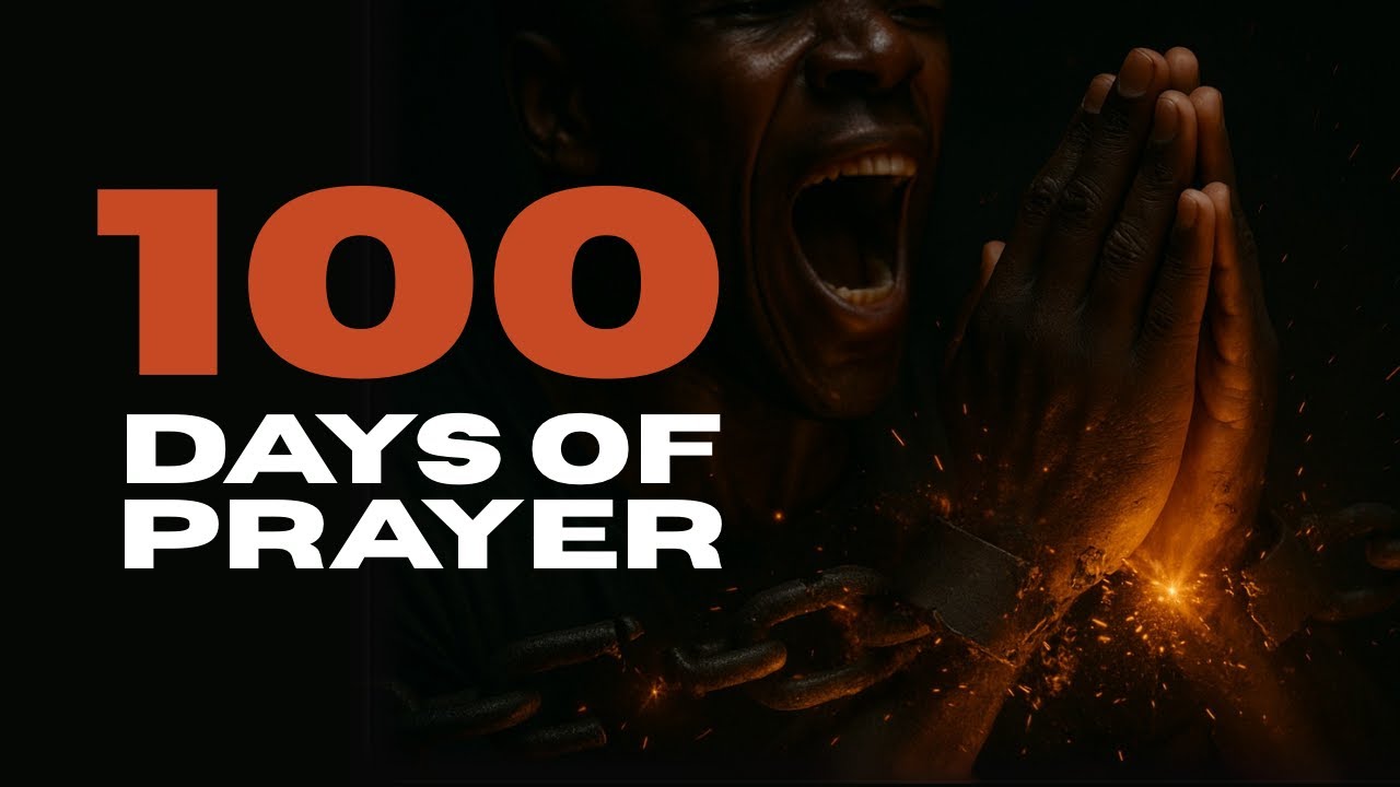 100 Days of Prayer: Day 12 with Dr Sharon Stone - YouTube