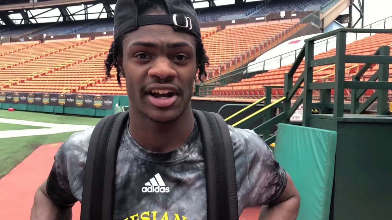 Nation's No. 2 WR Demond Demas on his road to Texas A&M - YouTube