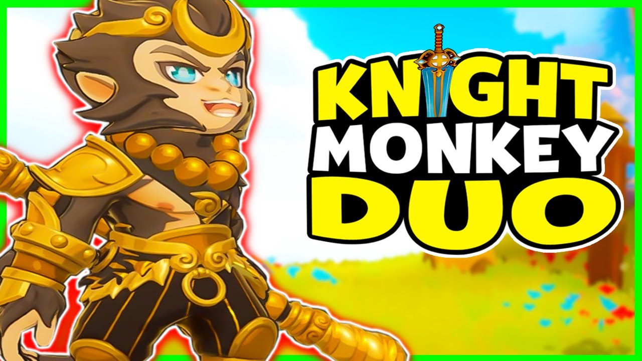 Knight Monkey The Unbeatable Duo !!! DKO (Divine Knockout) - YouTube