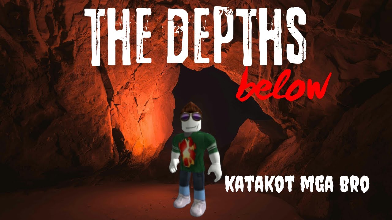 The Depths Below | Roblox | Tagalog - YouTube