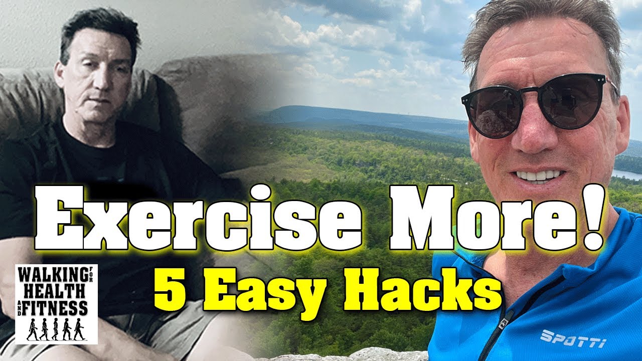 I Tricked Myself Into Working Out - YouTube