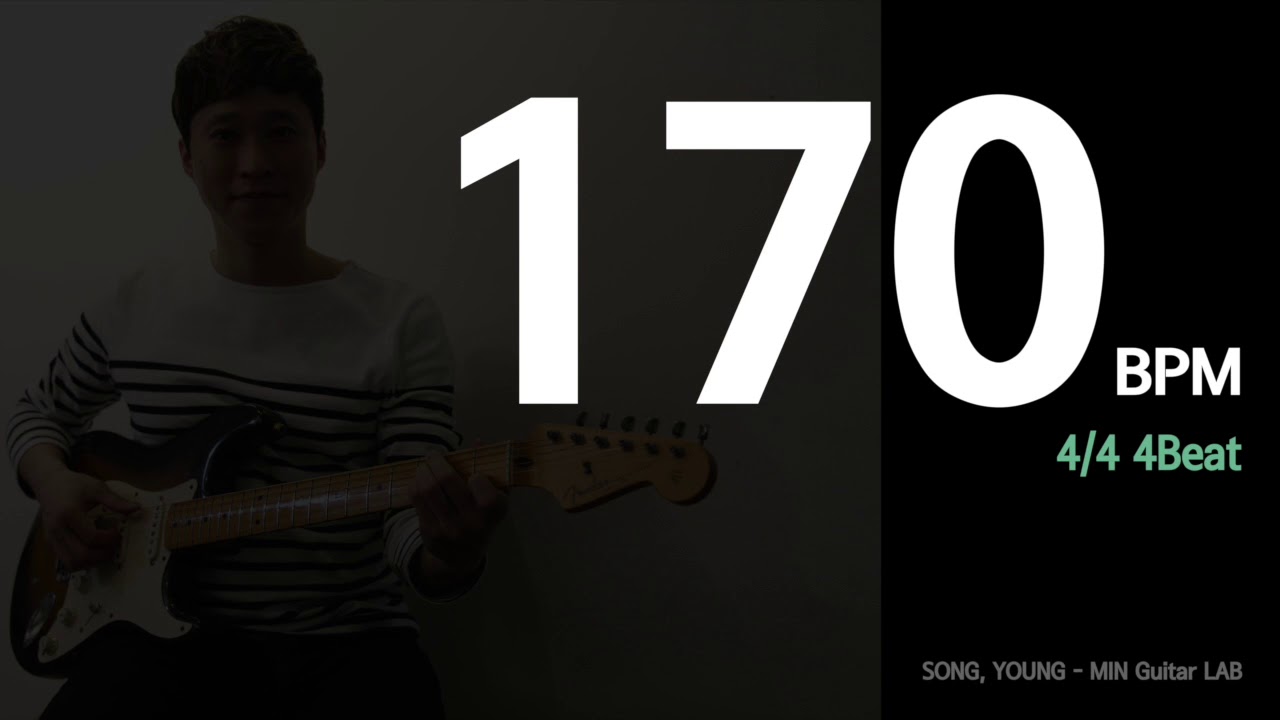 170 BPM Metronome 1Hour YouTube 170-bpm-metronome-1hour-youtube