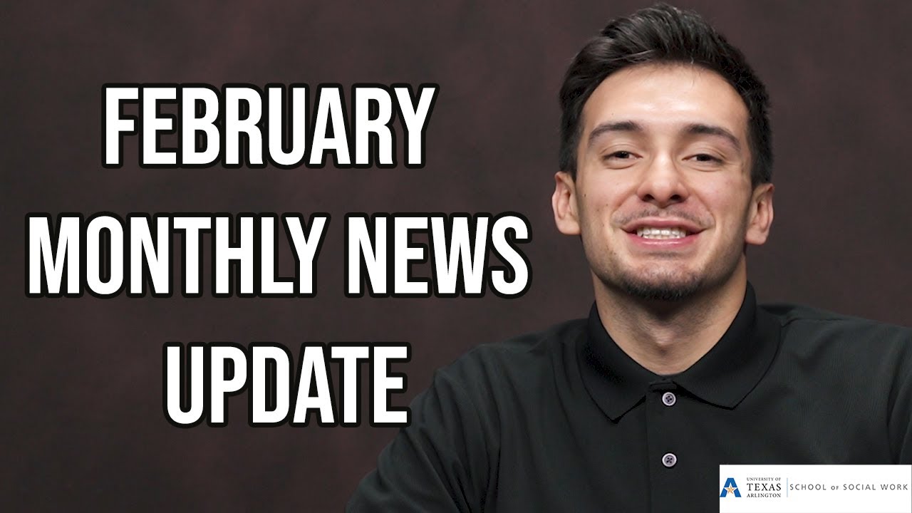 February Monthly News Update - 2021 - YouTube