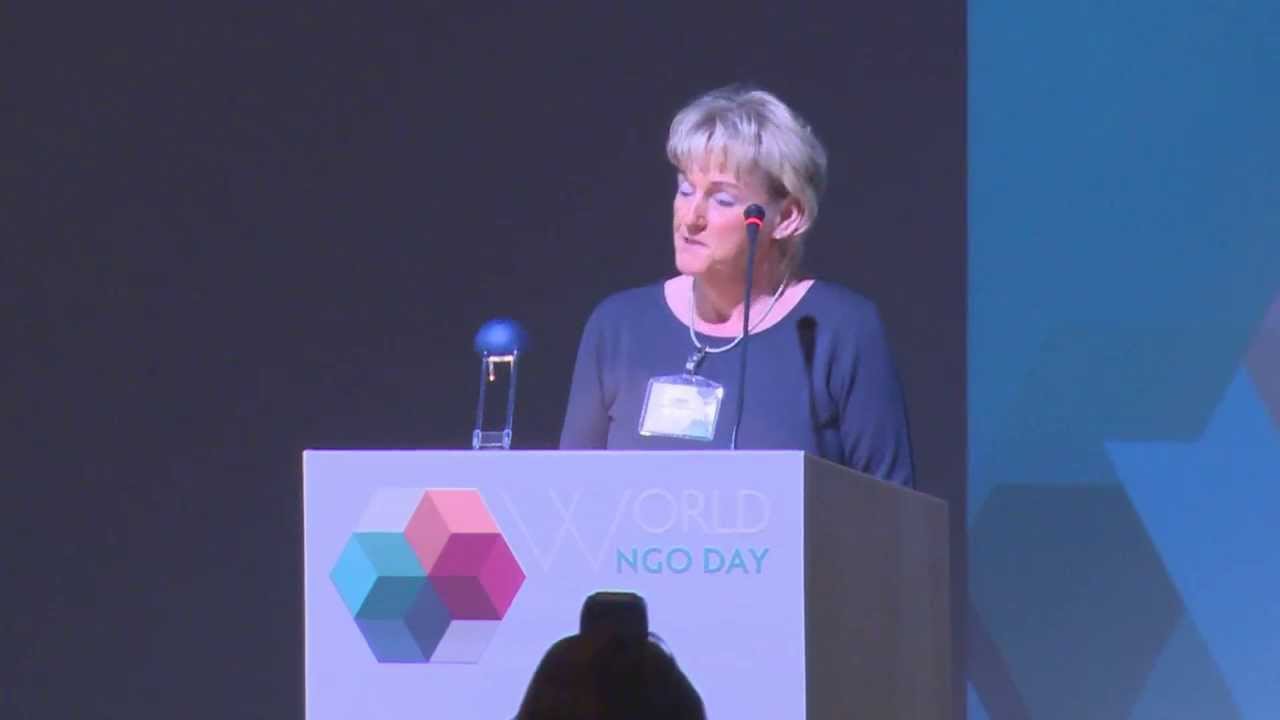 Ms. Britt Bohlin, Secretary General of the Secretariat to the Nordic ...