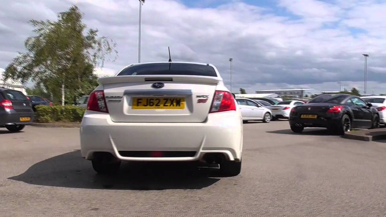 Subaru WRX Sti-Tp Uk Sym-Cal Awd U17706 - YouTube