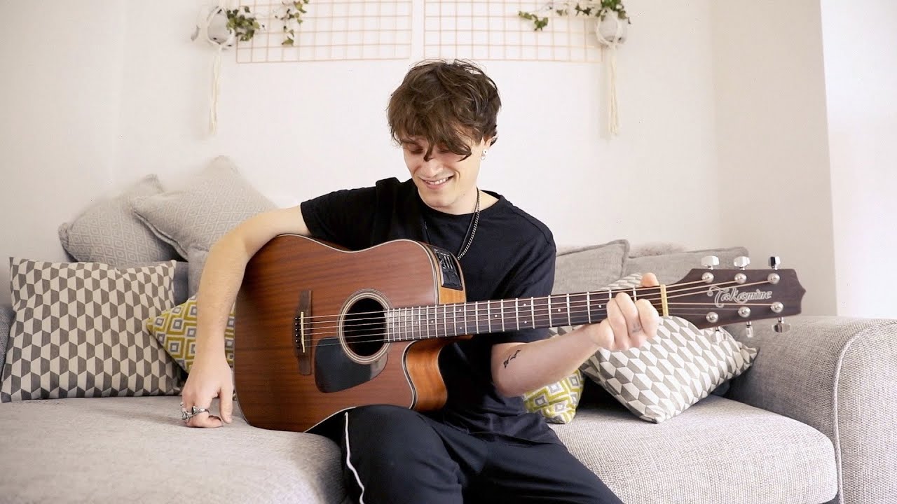 Isaac Anderson - Hanging Up (Acoustic, At Home) - YouTube