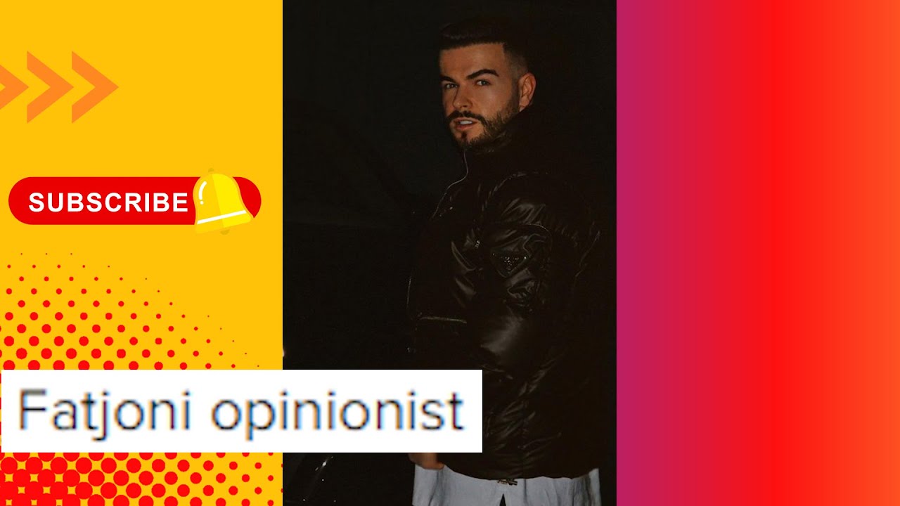 Fatjon Kuqari reagon ashper ndaj ketij banori te Per*puthen.... A i del ...