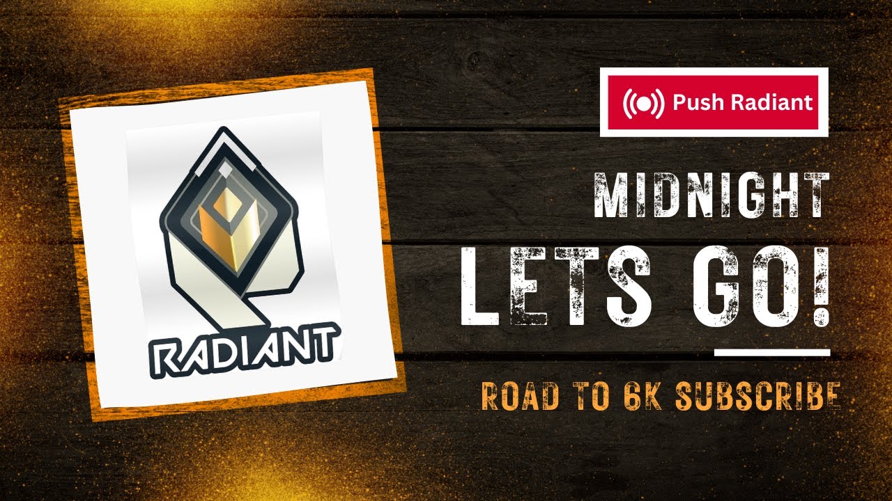 Lets Push radiant... - YouTube