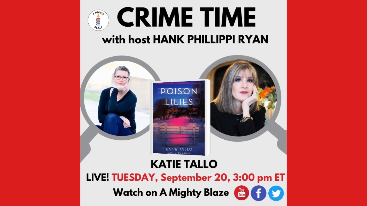 Hank Phillippi Ryan interviews Katie Tallo! - YouTube