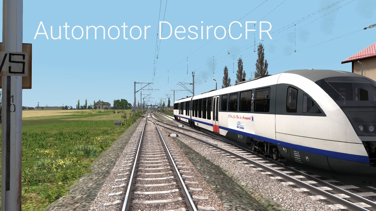 Train Simulator x64 2022 Automotoare DB BR 642 DMU Add-On CFR and ATC ...