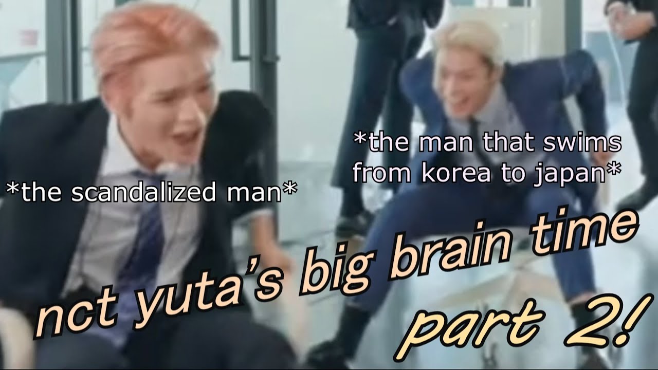 nct yuta's brain still works differently *part 2* - YouTube