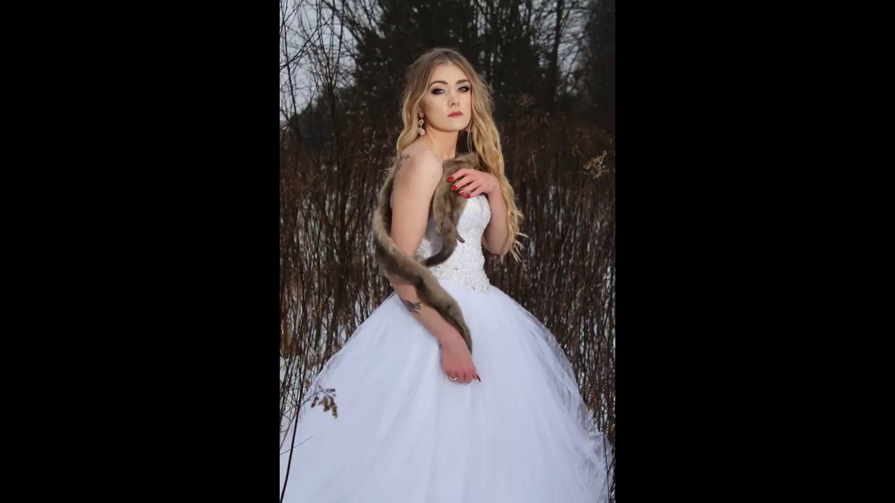 Bridal Dress Justyna || Model Justyna || Polish Model by Robson Wojcik ...