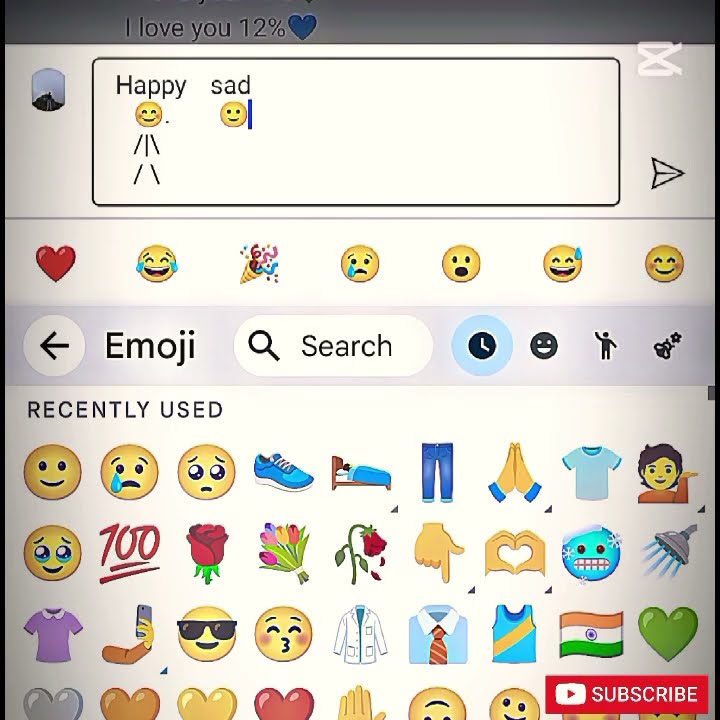 Happy or sad emoji art' try it guys 💁#emoji #art #newtrending #try # ...