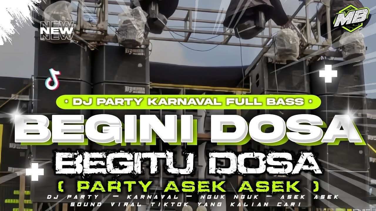 DJ BEGINI DOSA BEGITU DOSA (DIMANA MANA DOSA) | STYLE PARTY SOUND VIRAL ...