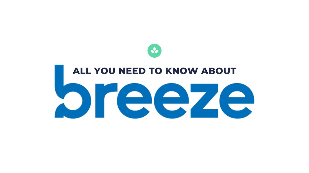 Breeze Church Management Software - YouTube