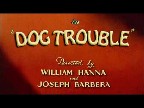 Dog Trouble (1942 Original Titles) - YouTube
