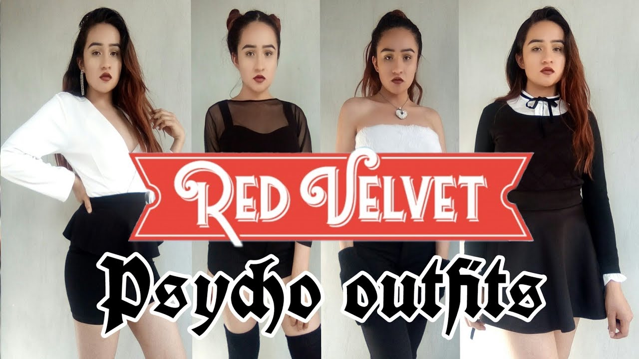 PSYCHO OUTFITS INSPIRATION RED VELVET - YouTube