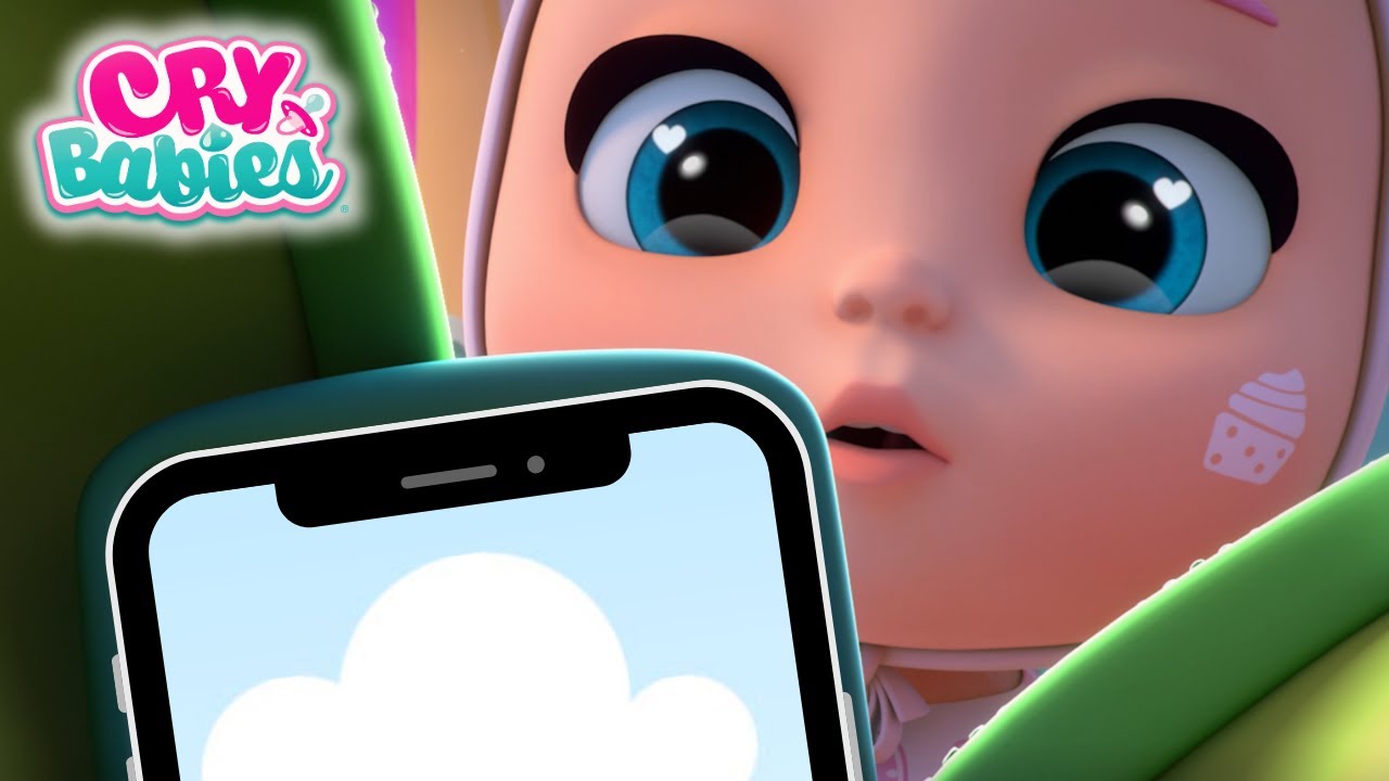 There's a Phone in the Locker 🤯 CRY BABIES 💧 Magic Tears | Cartoons for ...