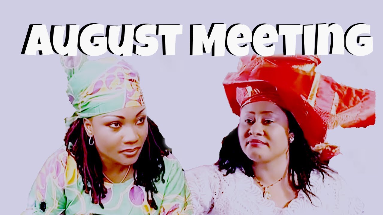 Does Anyone Remember The August Meeting? - YouTube