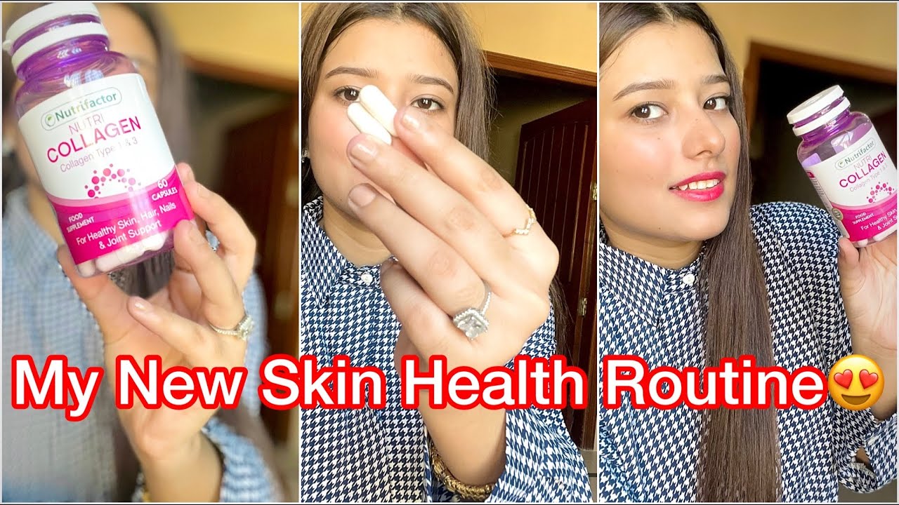 My experience with Collagen Supplements| Nutrifactor| Skin Health - YouTube