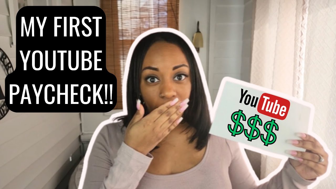 EXPOSING how much YouTube PAID ME with 1k subscribers and my first ...