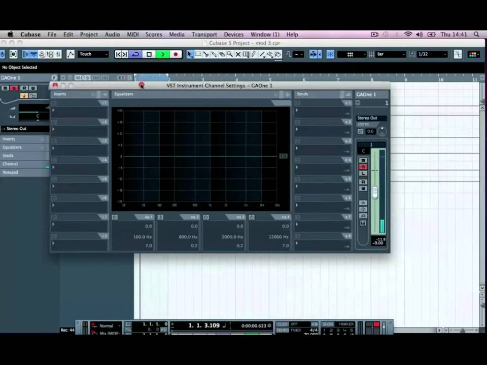 How to Make Dubstep with Cubase - Compression And EQ - YouTube