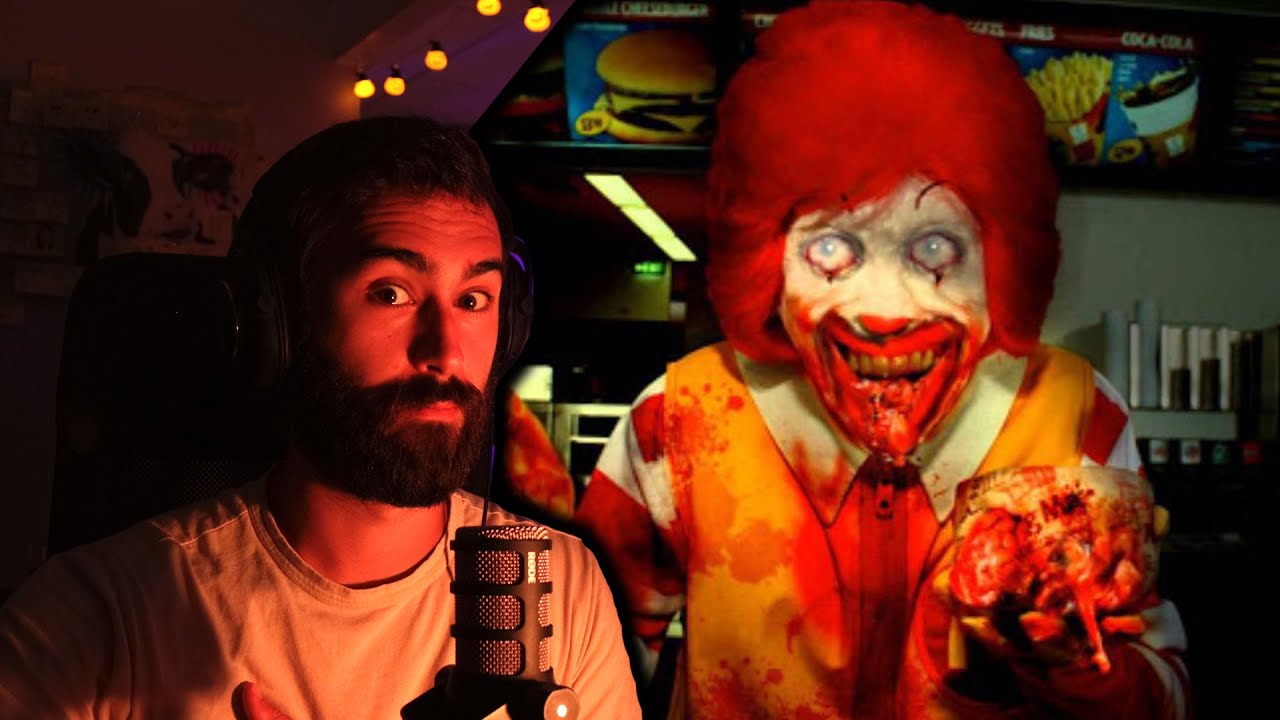 Ronald McDonald House | Creepypasta Horror Story - YouTube