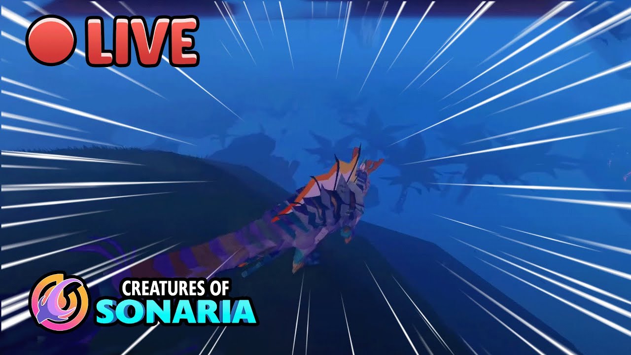 [🔴LIVE] CREATURES OF SONARIA RECODE UPDATE! 🌈 - YouTube