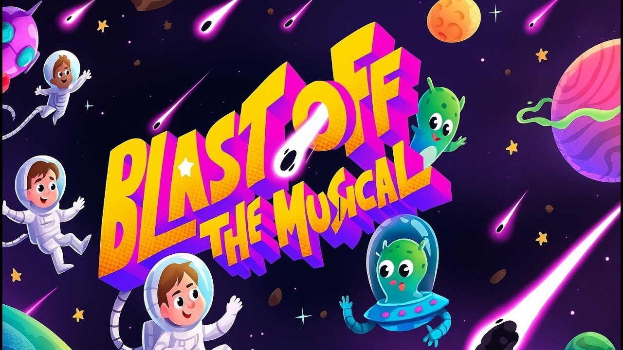 Blast Off! The Musical - YouTube