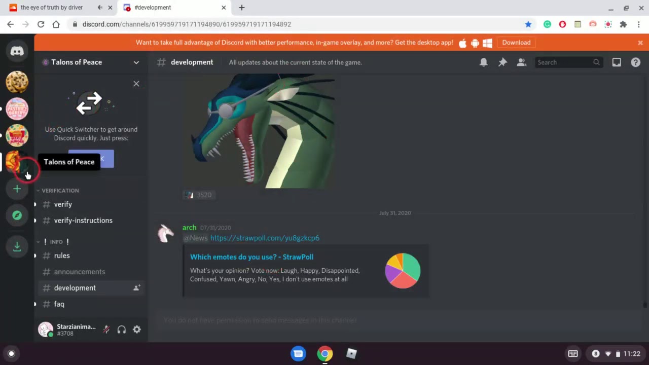 How to join diff servers on discord! - YouTube