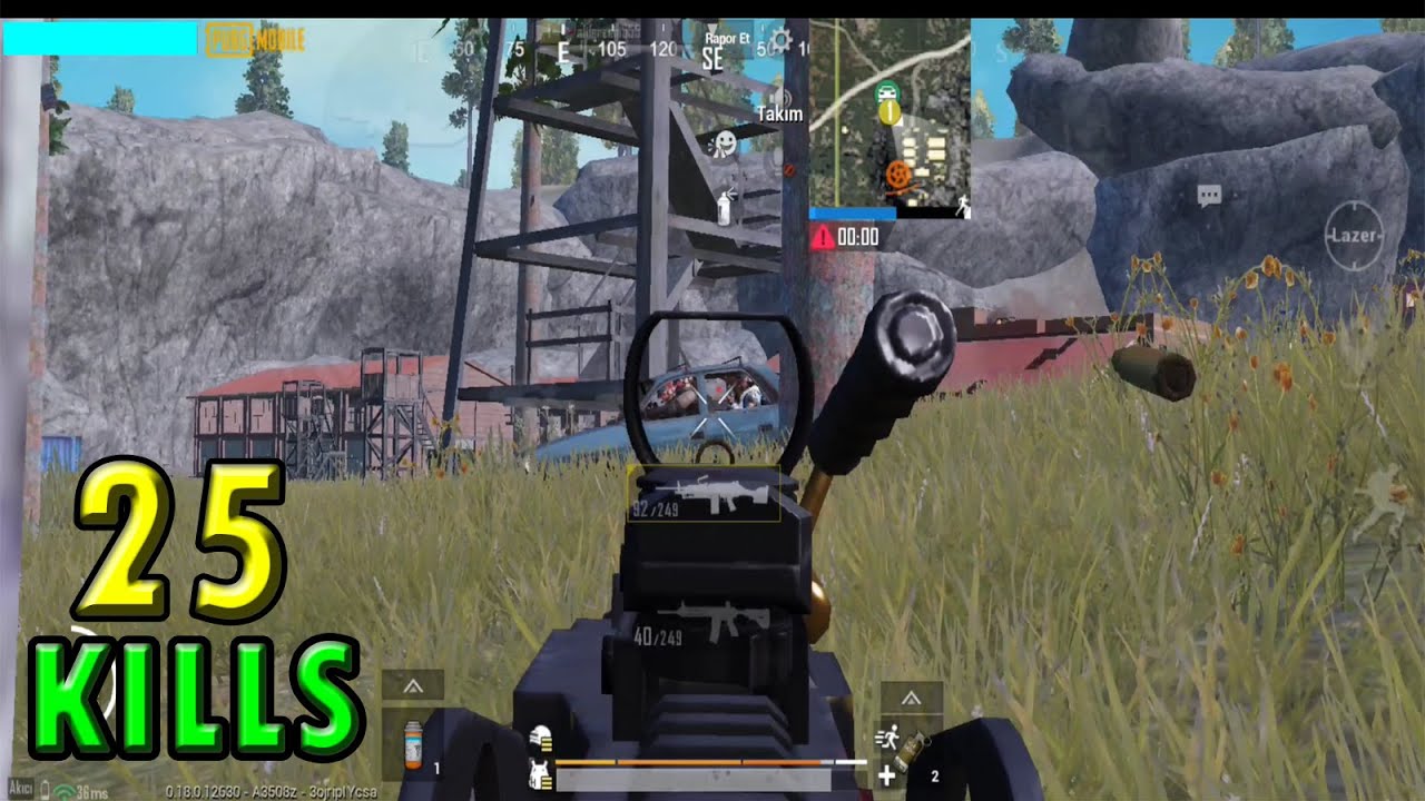 MOST DANGEROUS WEAPON OF THE GAME | PUBG MOBILE [25 KILLS] - YouTube