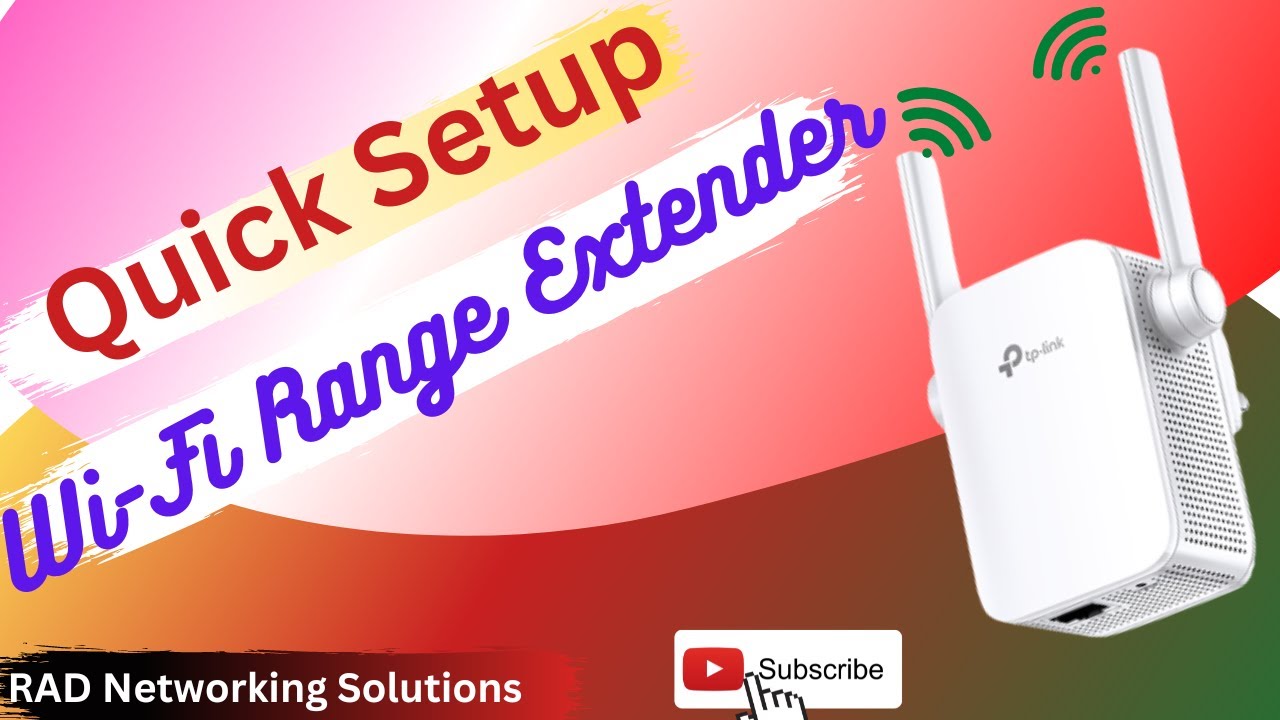 How to Quick Setup TP-Link RE305 AC1200 Wi-Fi Range Extender - English ...