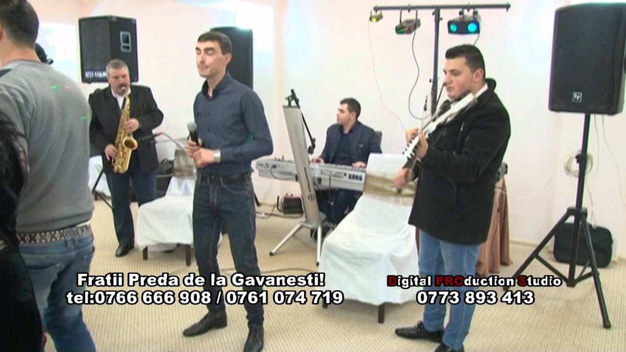 Fratii Preda de la Gavanesti! PARTEA 1 Botez - YouTube
