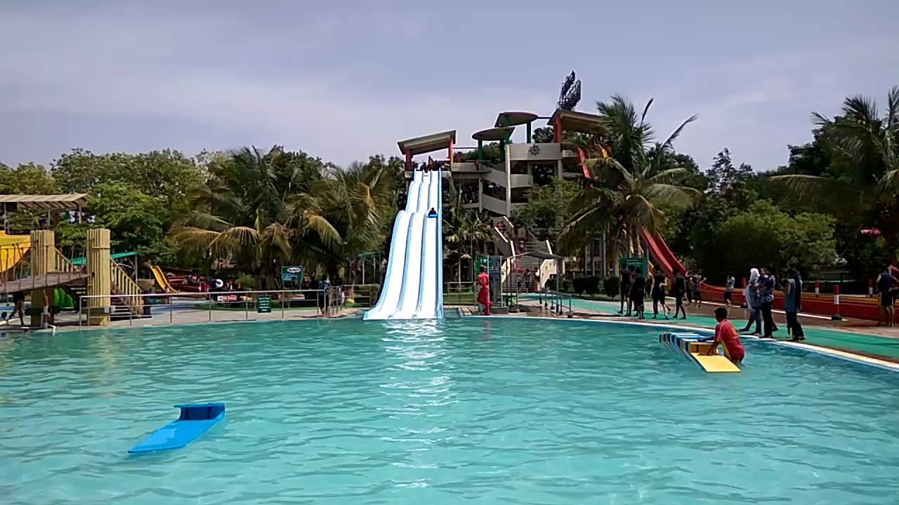 Shirdi water park - YouTube