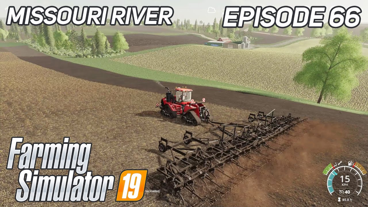 New Cultivation Job With Big Machine | FS19 | Farming Simulator 19 ...
