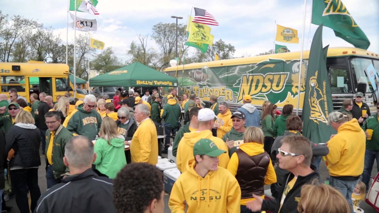 NDSU Bison - ESPN College GameDay - YouTube