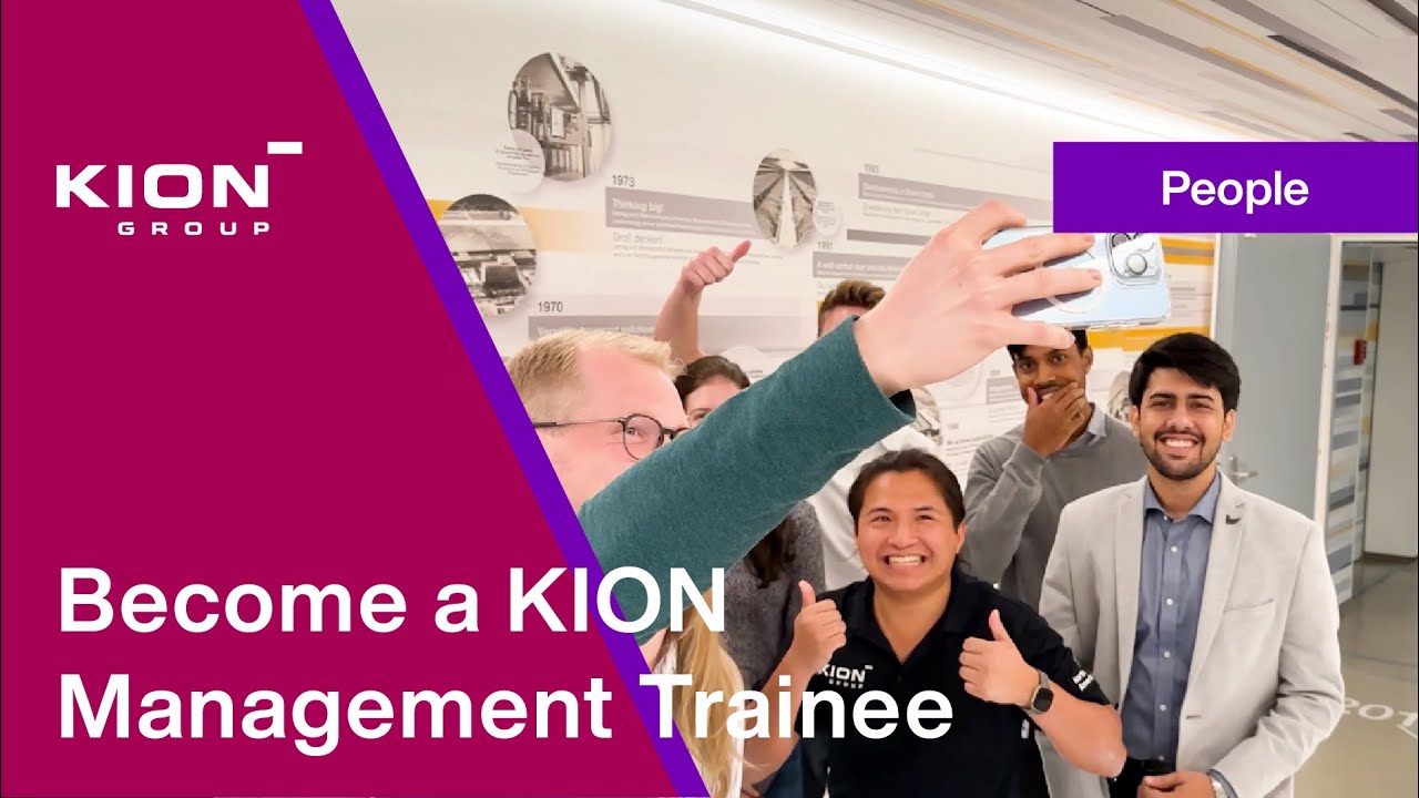 KION Management Trainee Program I Become a Trainee I KION Group - YouTube