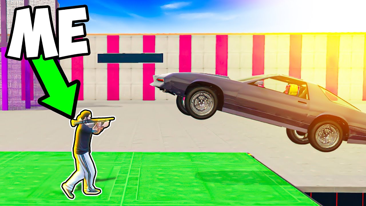 Mario VS RPG In GTA 5 - YouTube