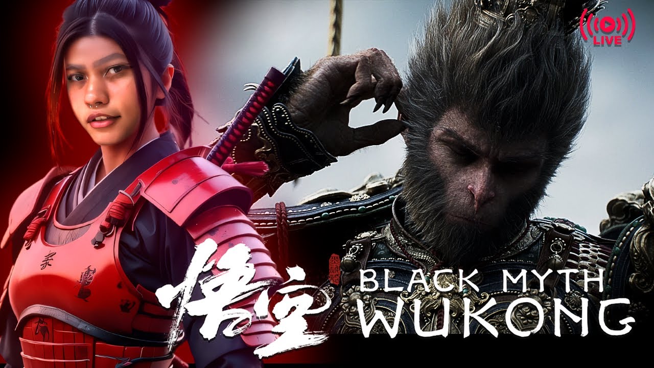 BLACK MYTH: WUKONG - INICIO DE GAMEPLAY!!! (PC) - YouTube