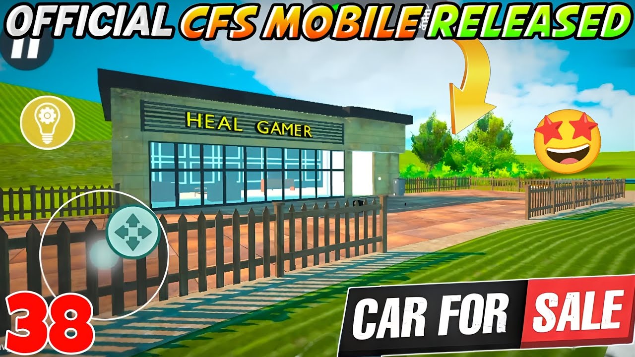 FINALLY OFFICIAL CAR FOR SALE SIMULATOR RELEASED FOR MOBILE || FIRST ...