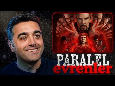 ASTROFİZİKÇİ, PARALEL EVREN SAHNELERİNİ İZLİYOR!
