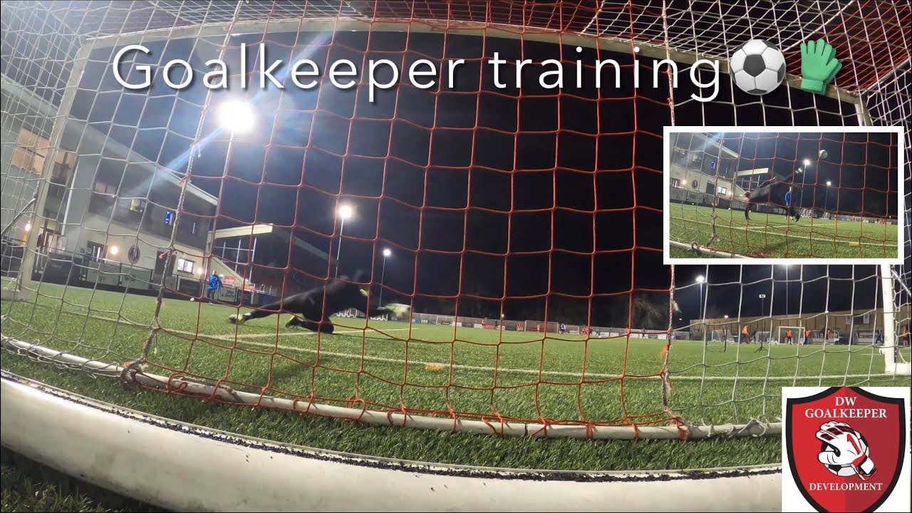 Intense goalkeeper training 🚨 | behind the goal cam 🎥 - YouTube